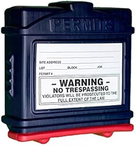 EZ Permit Box - - Amazon.com