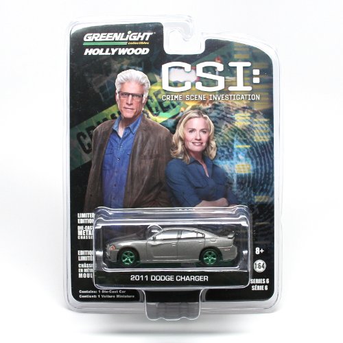 Buy Limited Edition GREEN MACHINE Chase Piece * 2011 DODGE CHARGER from the television show CSI ...