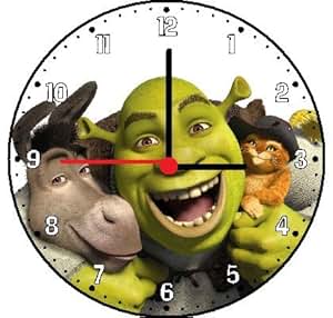 Shrek The Movie Wall Clock: Amazon.ca: Home & Kitchen