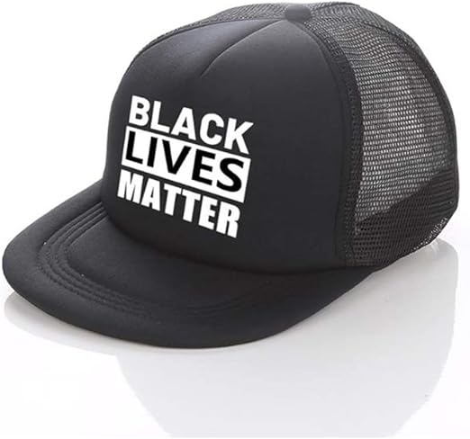 Amazon.com: Sixone BLM Black Lives Matter Snapback Trucker Hat ...