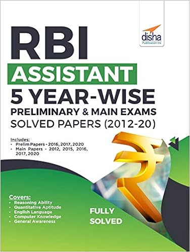 RBI Assistant Previous Year Question Papers with Answers pdf