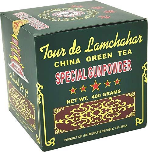 Loose Leaf Green Tea Gunpowder by Temple of Heaven (400g) - Moroccan ...