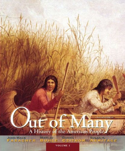 Amazon.com: Out of Many: A History of the American People, Volume 1 ...