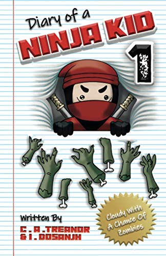 Amazon.com: Diary Of A Ninja Kid Book 1: 'Cloudy With A Chance Of ...