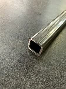 Amazon.com: Steel Square Tube 1.5" x 1.5" x 12" Long x 1/8" Wall (0.125 ...