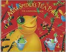 Miss Spider's Tea Party: David Kirk: 9780439616393: Amazon.com: Books