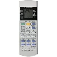 Amazon.com: Replacement for Panasonic Air Conditioner Remote Control ...
