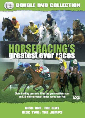 Horse Racing's Greatest Ever Races [DVD]: Amazon.co.uk: Clare Balding ...
