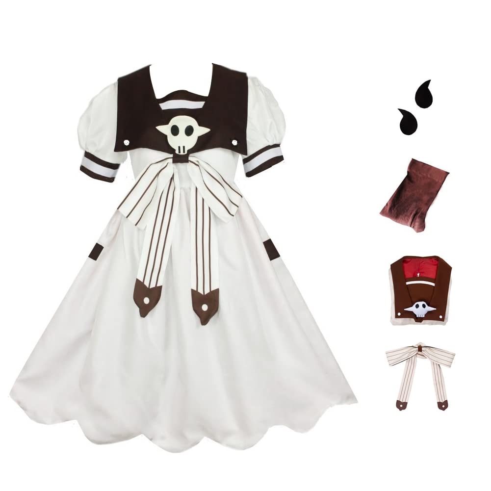 Mua Tokisaki Nene Yashiro Dress Outfit Toilet Bound Hanako kun Cosplay ...