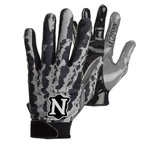 Amazon.com : Adams USA Neumann Rage Adult Men's Football Receiver ...
