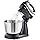 VonShef 2 in 1 Twin Hand and Stand Mixer, Black, 300W with 5 Speeds ...