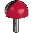 Freud 18-138 2-Inch Diameter Round Nose Router Bit with 1/2-Inch Shank ...