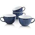Amazon.com: KOOV Jumbo Soup Mug, Soup Bowls with Handles Microwave Safe ...