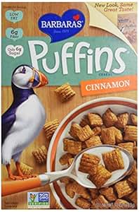 Barbara's Puffins, Cinnamon, 10 oz: Amazon.com: Grocery & Gourmet Food