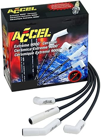 ACCEL ACC 9070C Extreme Ceramic Boot Plug Wire for GM LS Gen IV Engines ...