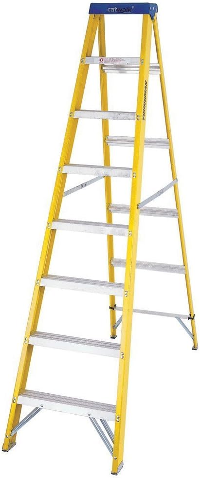 7 Tread Catwalk Fibreglass Step Ladder: Amazon.co.uk: DIY & Tools