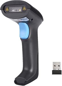 Amazon.com : REALINN 2D Barcode Scanner Bluetooth, 2.4G Wireless, Wired ...