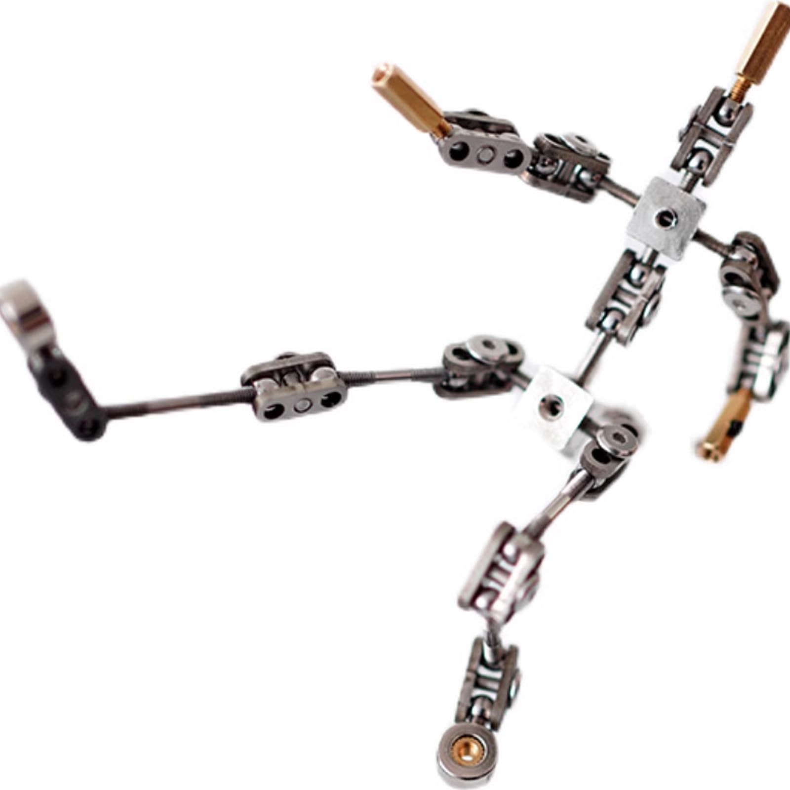 TEXHAS Stop Motion Animation Character Skeleton,Stainless Steel ...