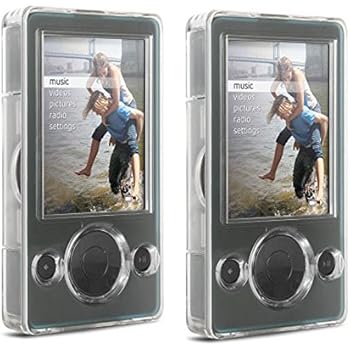 Amazon.com: FastSun Microsoft Zune MP3 Player Case Skin, Soft Silicone ...