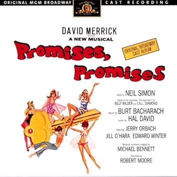 Promises, Promises: Original Broadway Cast Recording [SOUNDTRACK ...