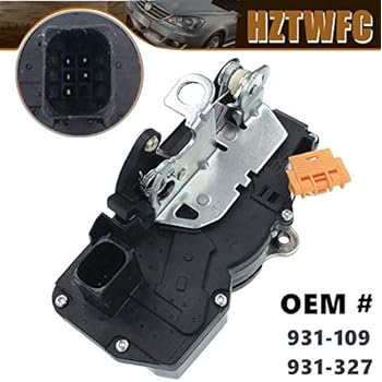 Amazon.com: HZTWFC Rear Right Side Door Lock Actuator Compatible for ...