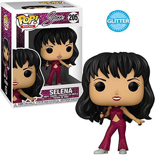 Selena Burgundy Outfit Pop #205 Pop Rocks Selena Vinyl Figure (Includes ...