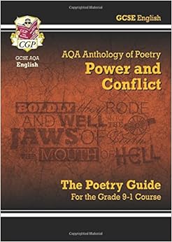 New GCSE English Literature AQA Poetry Guide: Power & Conflict ...