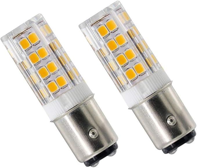 4W Ba15d LED Bulb 220V-240V Cool White 6000K 35W Halogen Equivalent ...