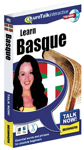 Amazon.com: Talk Now! Learn Basque - Beginning Level [Old Version]