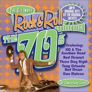 VARIOUS ARTISTS - The Ultimate Rock 'N Roll Collection: The 70's ...