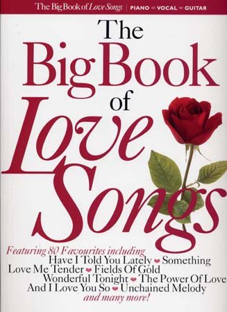 The Big Book of Love Songs: 9781844495771: Amazon.com: Books