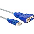 Amazon.com: DTECH 6 Feet USB to RS232 DB9 Female Serial Adapter Cable ...