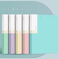 Amazon.com : 12 Pack A4 Binder Punchless with Spring Action Clamp ...