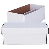 Amazon.com: BCW 1ct Graded Shoe Box - Card Storage Holds 300 Toploaders ...