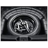 Amazon.com: Chrysler Pacifica Spare Tire Kit: Automotive