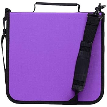 Amazon.com: CD Case for Car, 288 Capacity, Hard Case and Lightweight ...