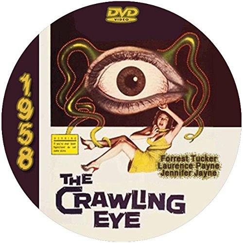 Amazon.com: The Crawling Eye (1958) Classic Sci-fi and Horror Movie DVD ...