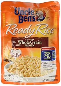 Amazon.com : Uncle Ben's Ready Brown Rice, 8.8 oz : Brown Rice Produce ...