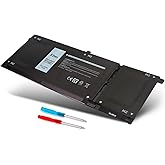 Amazon.com: 53Wh H5CKD 15V Battery for Dell Inspiron 5300 5301 5401 5402 5408 5409 5501 5502 ...