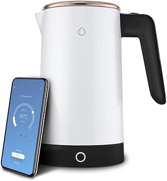Smarter iKettle 3rd Generation by Smarter - WiFi Internet Smart Kettle ...