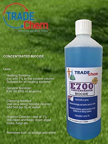 Trade Chemicals E700 BIOCIDE 1L - MOULD CLEANER REMOVER POWERFUL SUPER ...