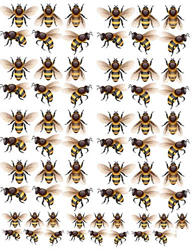 Buy Yellow Honey Bubble Bees 12180 Ceramic Decal Enamel Decal 