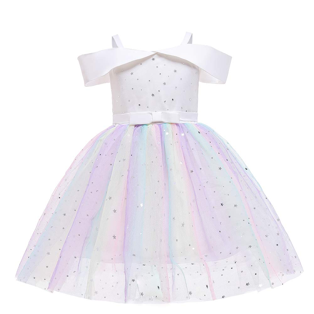 Girls Dresses Size 6 Fancy Sparkle Tulle Party Gown for Pageant ...