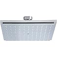 Grohe 26468000 Euphoria Cube 150 Shower Head 1 Spray, Starlight Chrome ...