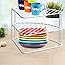 simplywire - Plate Rack - Kitchen Cupboard Organiser - 3 Tier - White ...