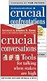 Crucial Conversations and Crucial Confrontations Value Pack by Kerry ...
