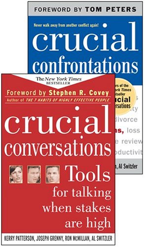 Crucial Conversations and Crucial Confrontations Value Pack by Kerry ...