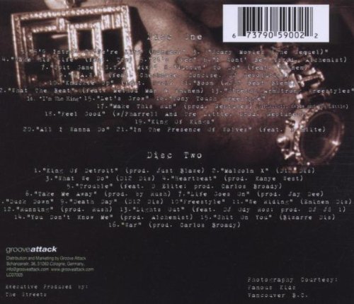 Royce da 5'9 Album: «Build & Destroy (Bonus CD)»