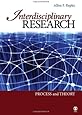 Interdisciplinary Research: Process and Theory: Allen F. Repko: 9781412959155: Amazon.com: Books