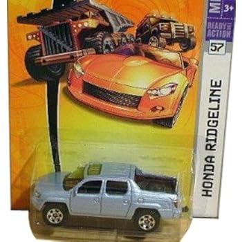 Amazon.com: HONDA RIDGELINE 1st Edition Matchbox 2007 Light Blue Honda ...